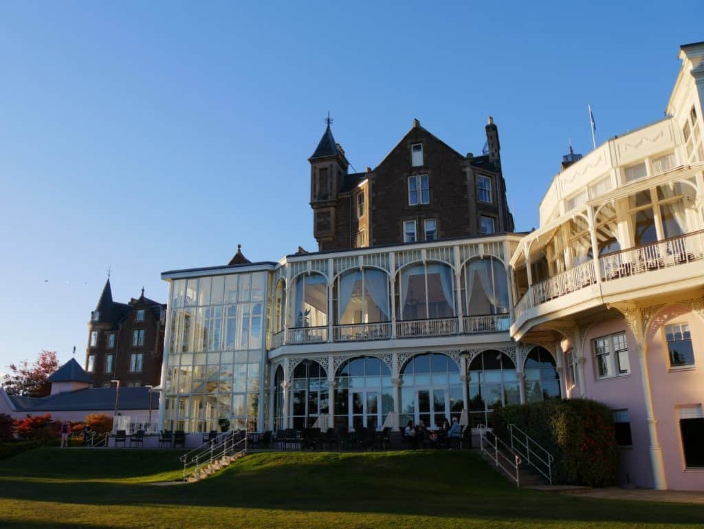 Crieff Hydro Review - girl gone london