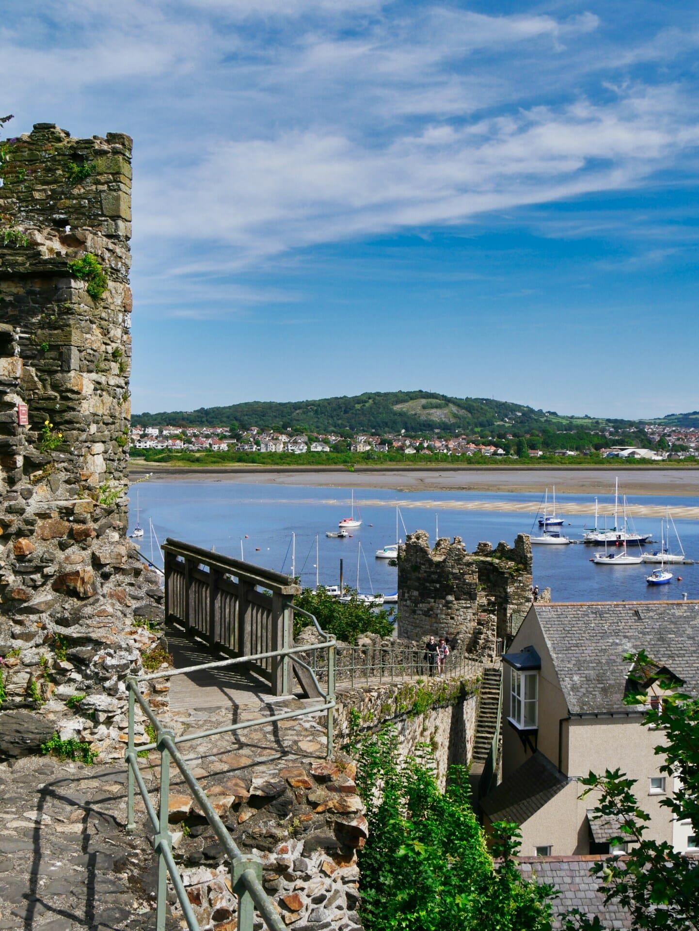 9 Scenic Things to Do in Conwy, Wales (+ beautiful photos!) - girl gone ...