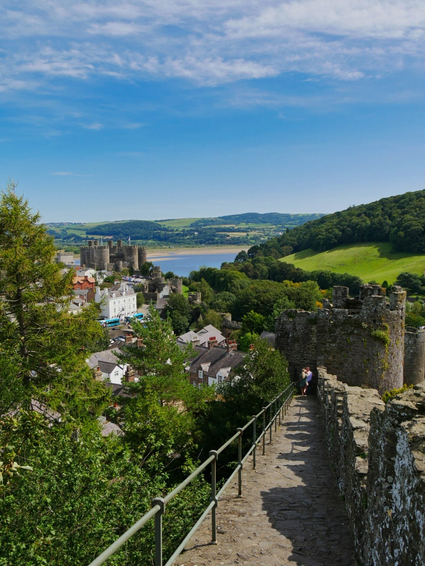 9 Scenic Things to Do in Conwy, Wales (+ beautiful photos!) - girl gone ...