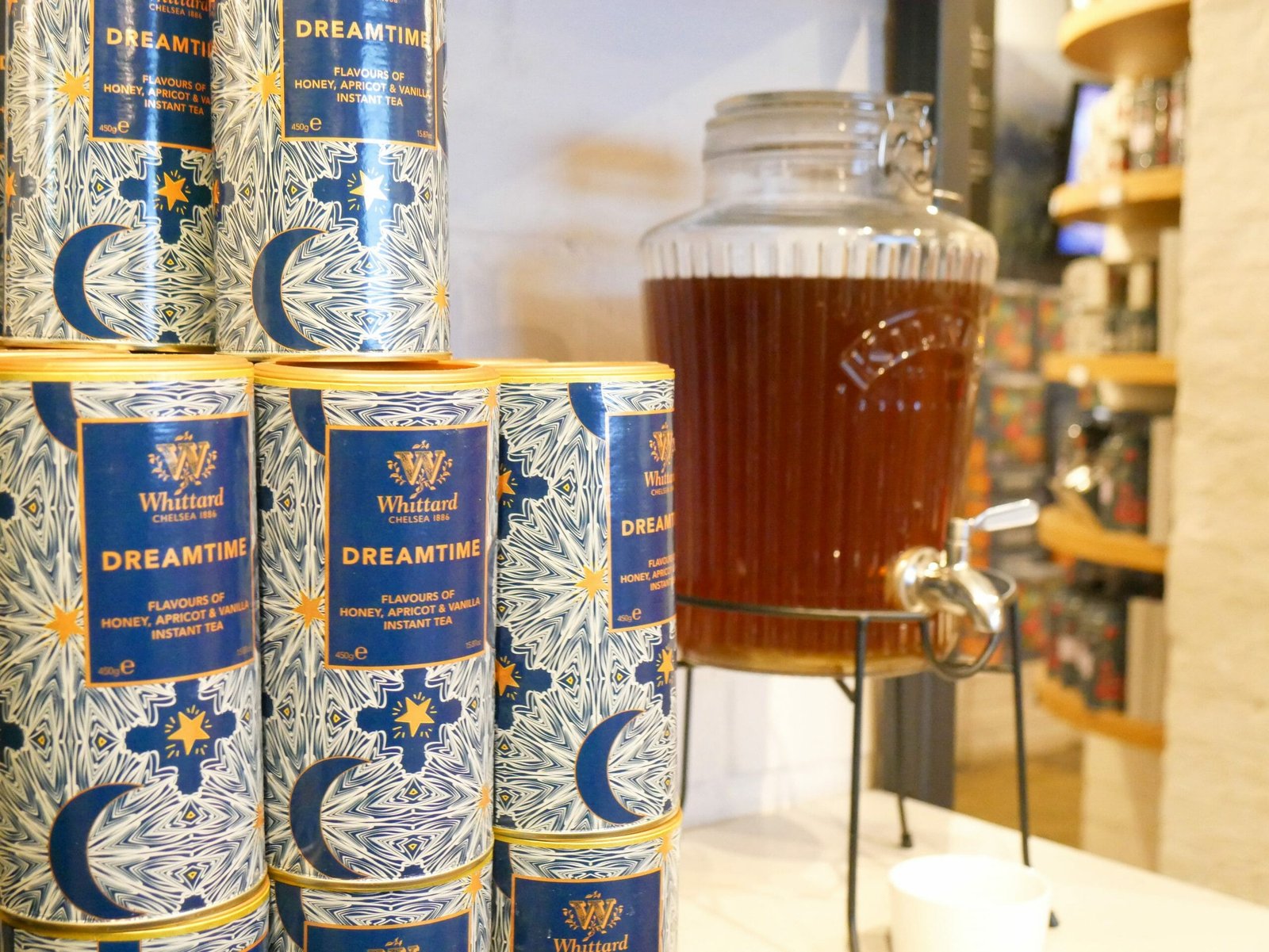 Review: Afternoon Tea at Whittard's Covent Garden Tea Bar - girl gone ...