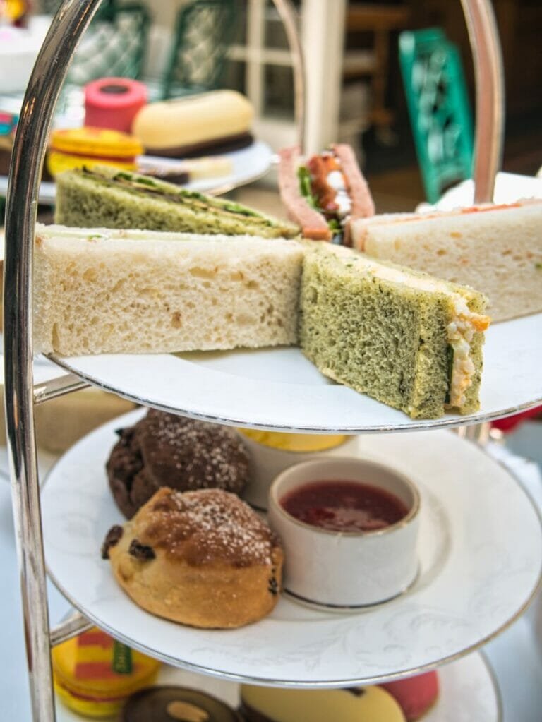 Chesterfield Mayfair Afternoon Tea Review (+ Photos!) - girl gone london