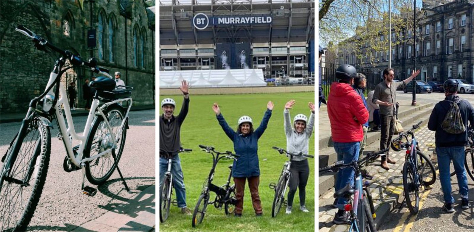 7 Best Edinburgh Bike Tours in 2024 (worth your time!) - girl gone london