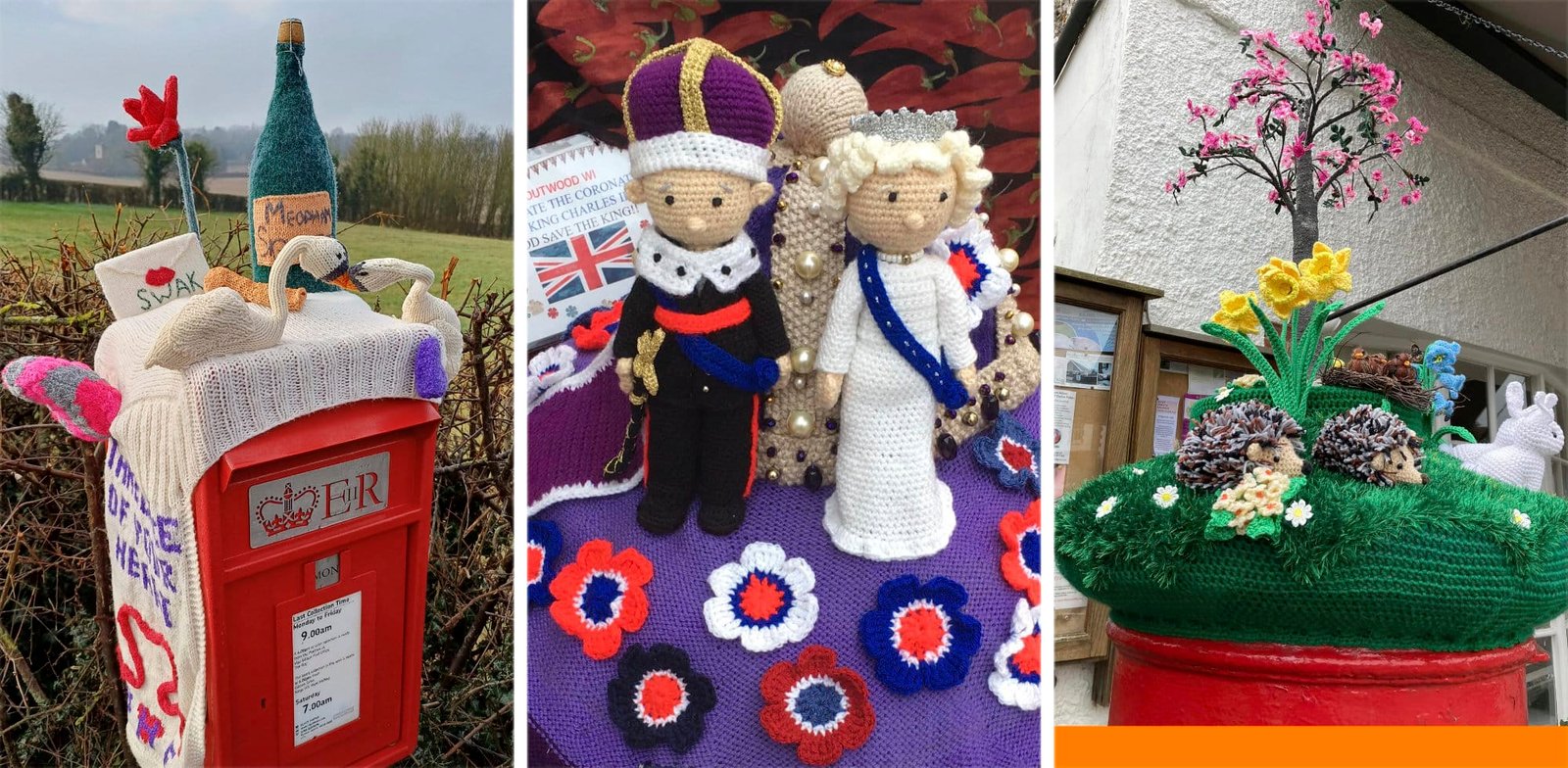 Knitted Postbox Toppers: history of the UK's quirkiest pastime - girl ...