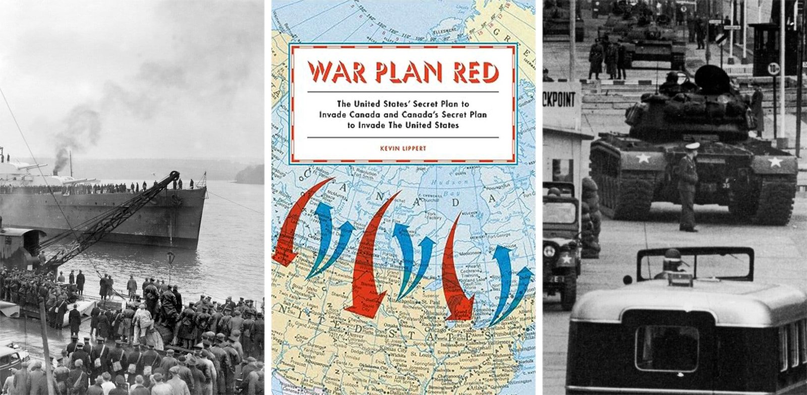 War Plan Red: the true story behind America's plans for war with ...